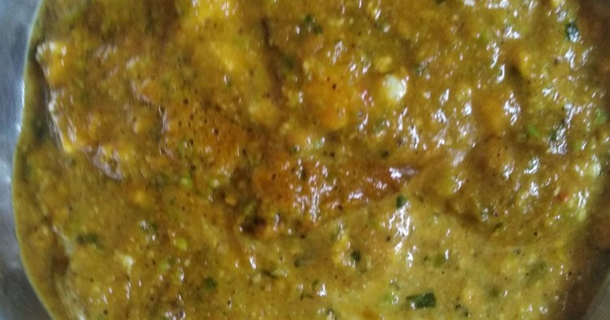 Heena Timaniya દ્વારા રેસીપી મલાઈ મટર જૈન શાક (Malai Matar Jain Shak ...