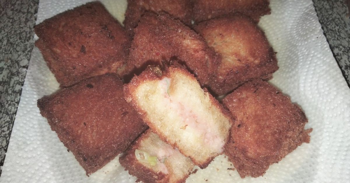Resep Roti Goreng Udang Aka Menbosha oleh rahayudj - Cookpad