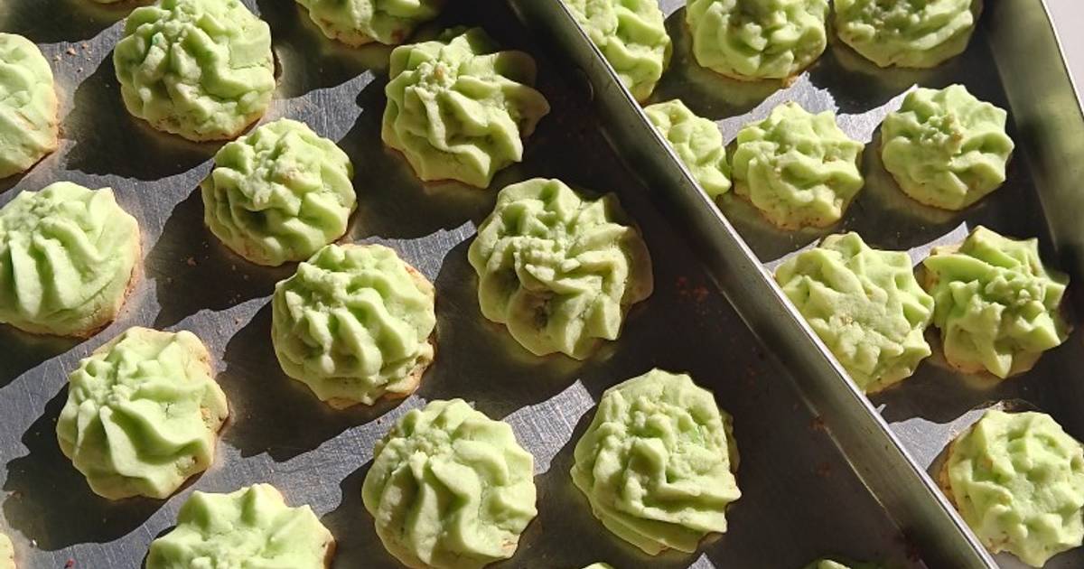 281 resep kue sagu susu pandan enak dan mudah - Cookpad