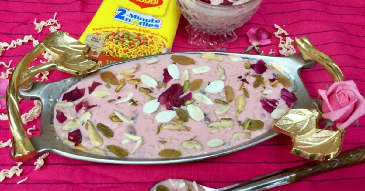 Maggi Noodles kheer Recipe by Sadhana Mohindra - Cookpad