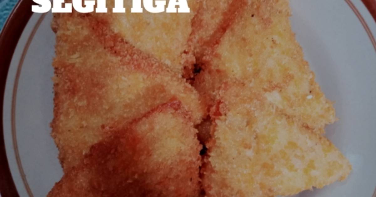 Resep Risol segitiga oleh indradewaty - Cookpad