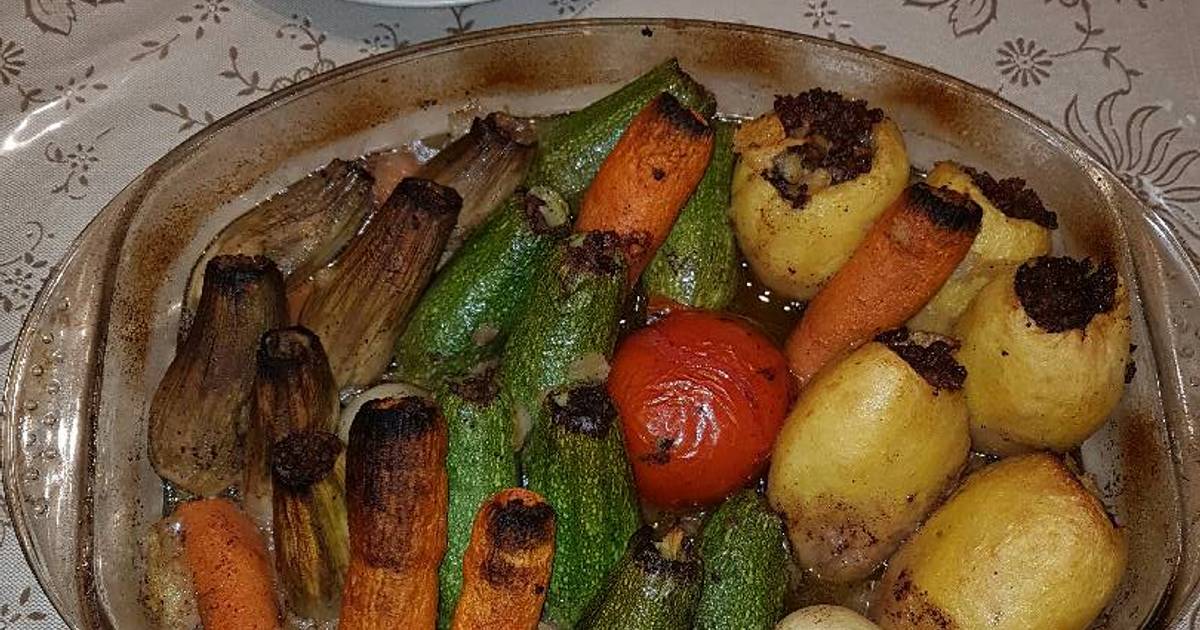 طريقة عمل صينية الخضار المحشية على اصولها بطريقة سهلة وسريعة من Chef ...