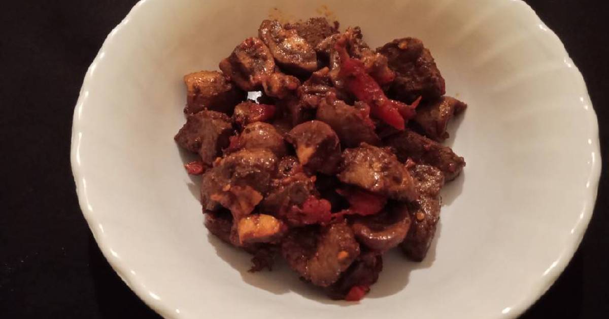 FIGO(wet fry kidney) Recipe by Linda - Cookpad