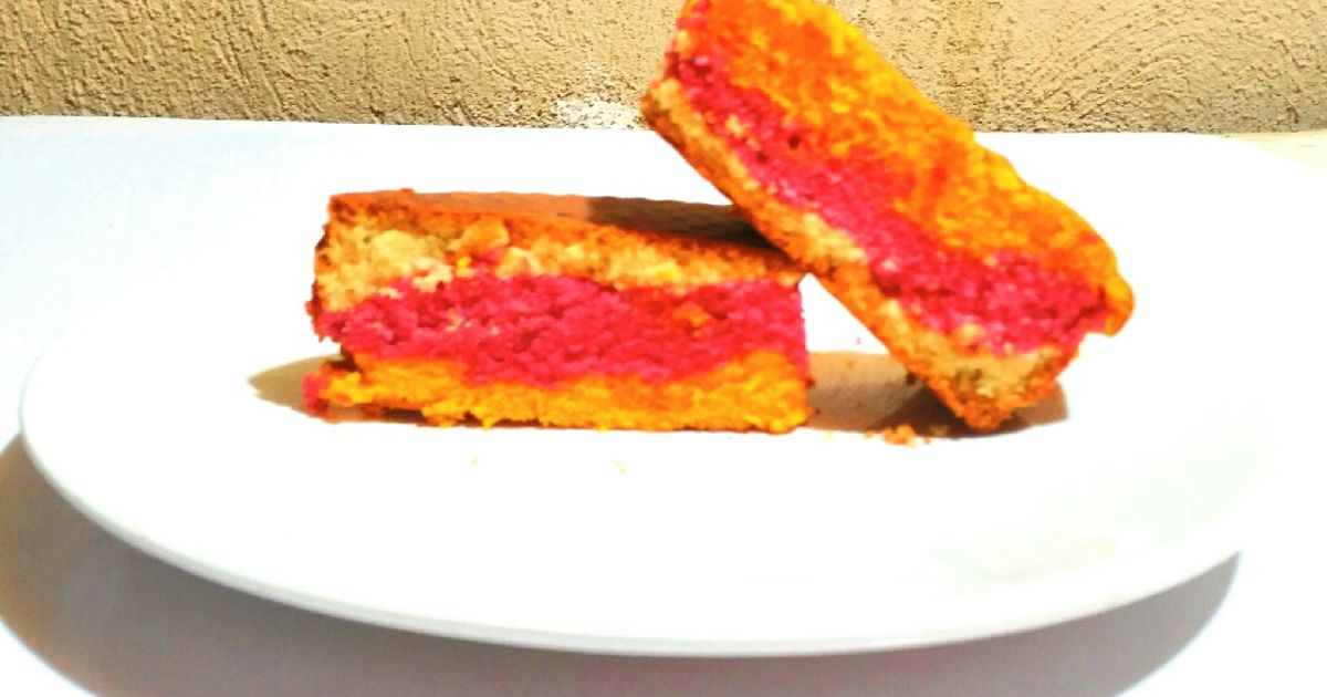 Three Layered Sponge Cake Recipe by Slyvin Opara Sylvester - Cookpad
