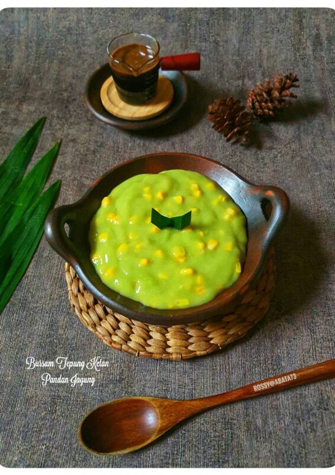 Resep Bursum Tepung Ketan Pandan Jagung oleh Rossy Anna Oktavia (ABATA ...