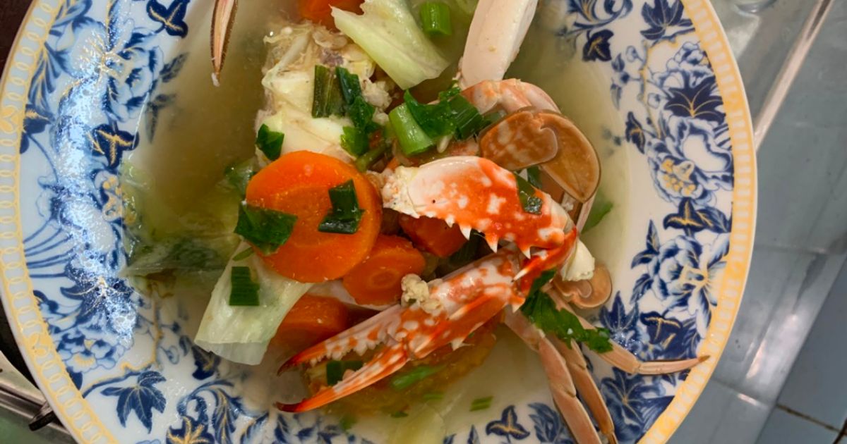 Resep sup kepiting kol rumahan enak dan mudah - Cookpad