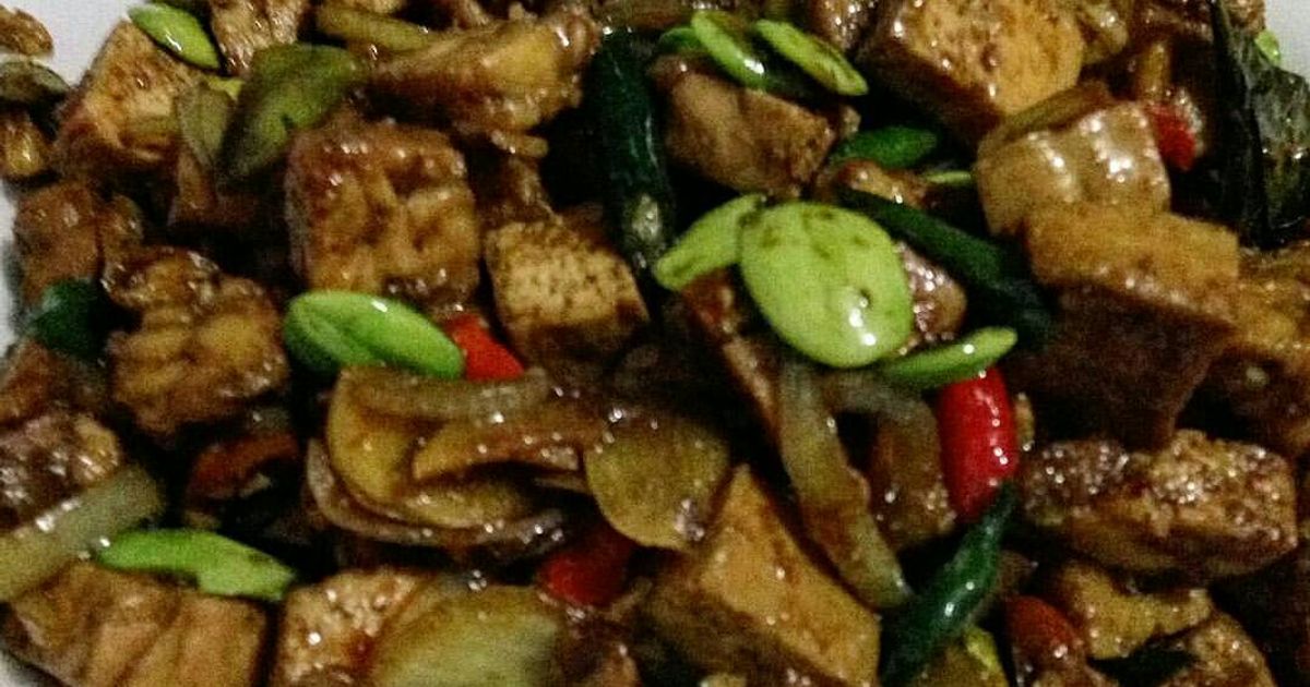 Resep Tumis Pedas Baceman Tahu Tempe oleh ira razak - Cookpad