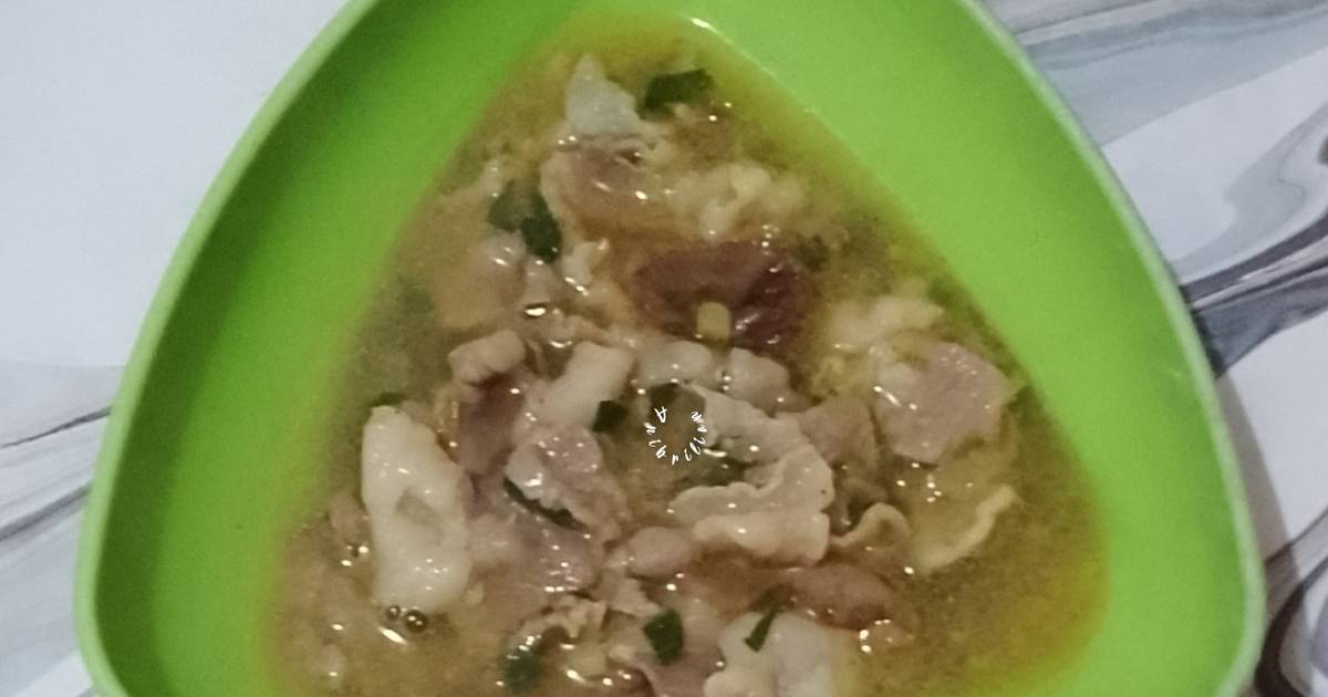 376 resep sop sapi slice enak dan mudah - Cookpad