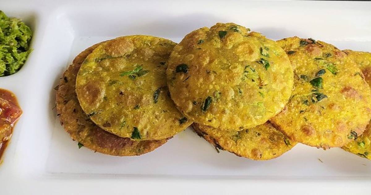 Methi Poori Recipe by Shashi Gupta - Cookpad