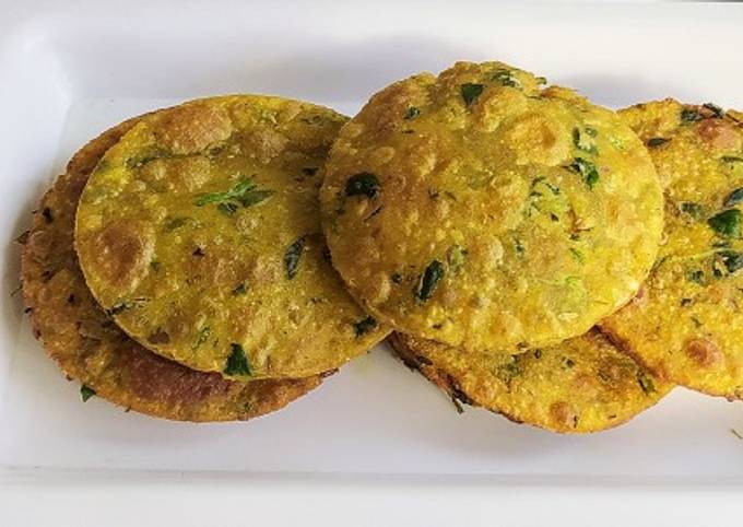 Methi Poori Recipe by Shashi Gupta - Cookpad