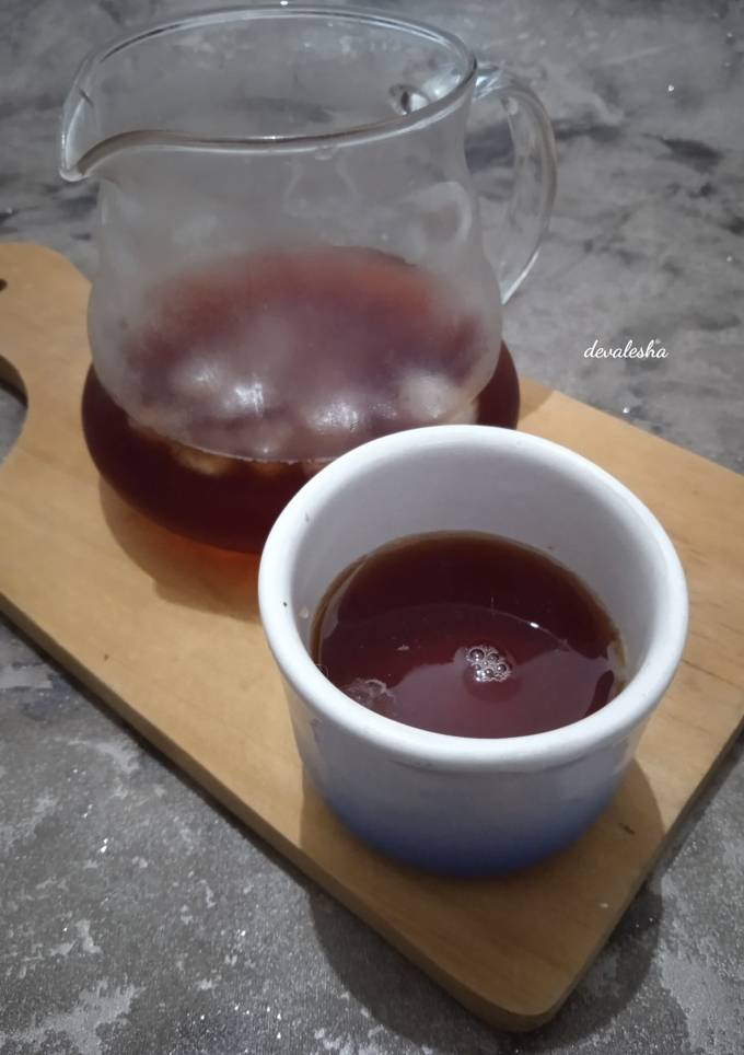 Resep Japanese Iced Coffee (v60) #21 oleh Devalesha Kitchen - Cookpad