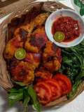 Resep ayam cincane khas Kalimantan gurih dan pedas