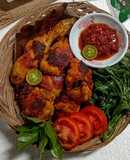 Resep ayam cincane khas Kalimantan gurih dan pedas