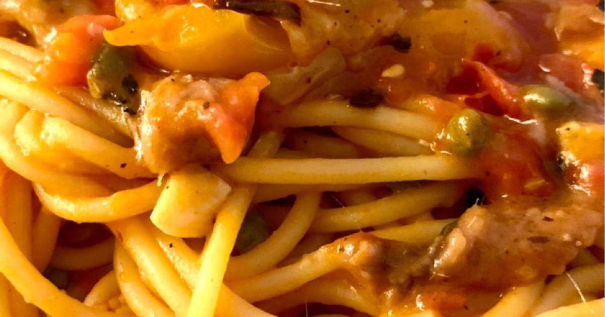 Ricetta Spaghetti alla San Giovanni (Sangiannid) piatto Barese di ...