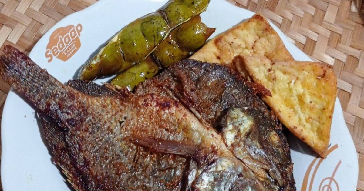 Resep Ikan mujaer goreng oleh Isfanti - Cookpad