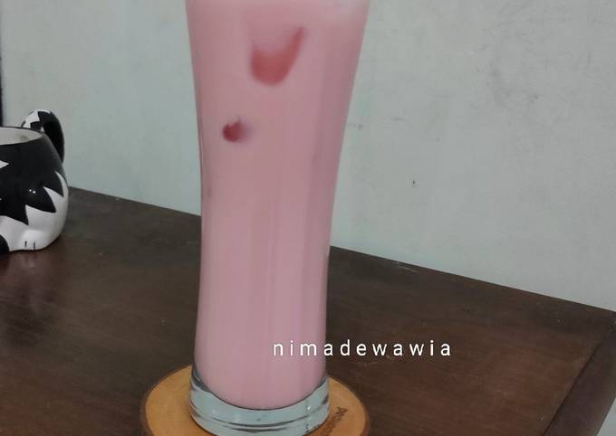 Resep Pink Lava Super Segar oleh Wawia Ni Made - Cookpad