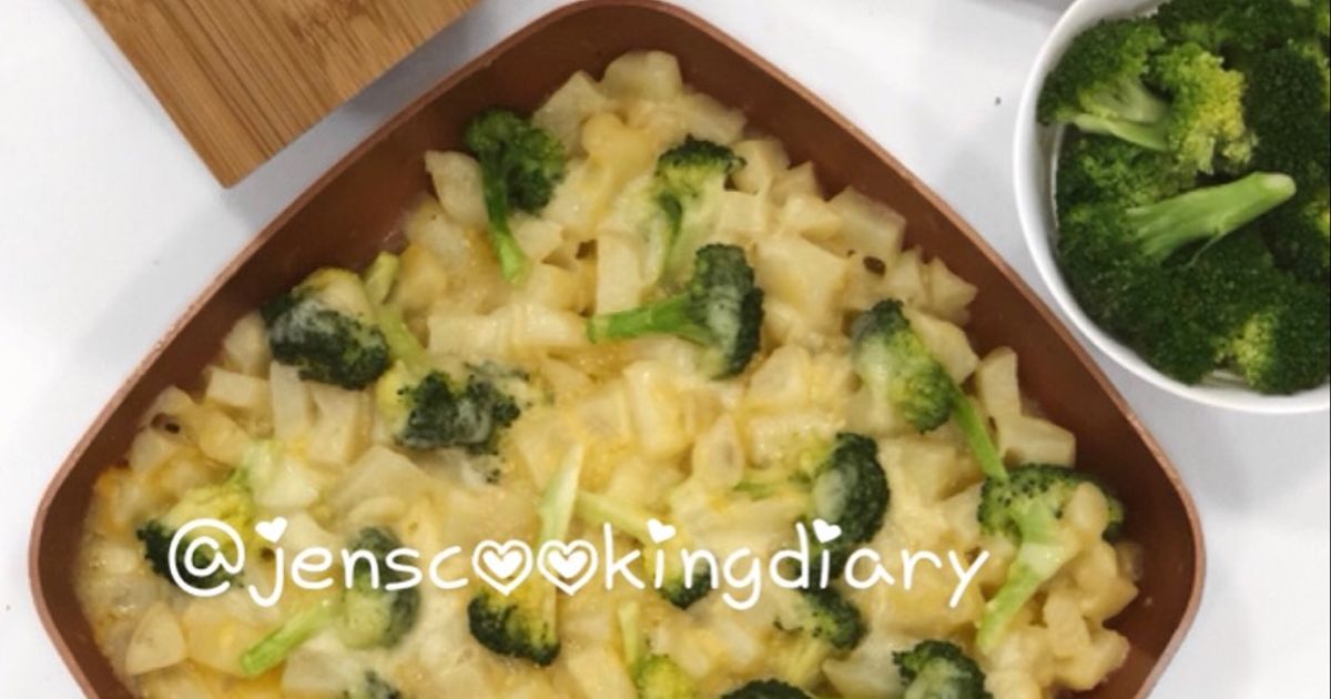 Cheesy Potato Broccoli Recipe By Jenscookingdiary