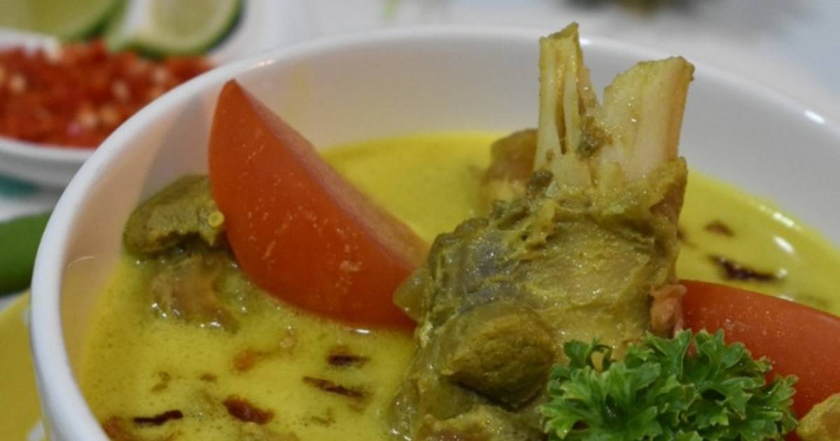 Resep GULAI KAMBING Khas Solo oleh Mommy Nawla#Jeehan - Cookpad