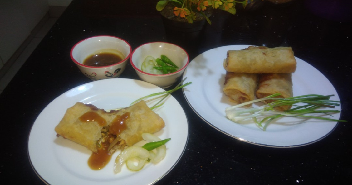 Resep Lumpia Semarang oleh Pawon'e Mas Paijo - Cookpad