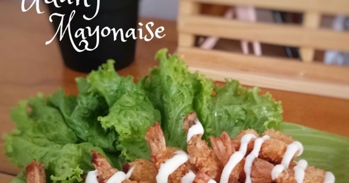 Resep Udang Mayonaise oleh Inna Farhiana - Cookpad