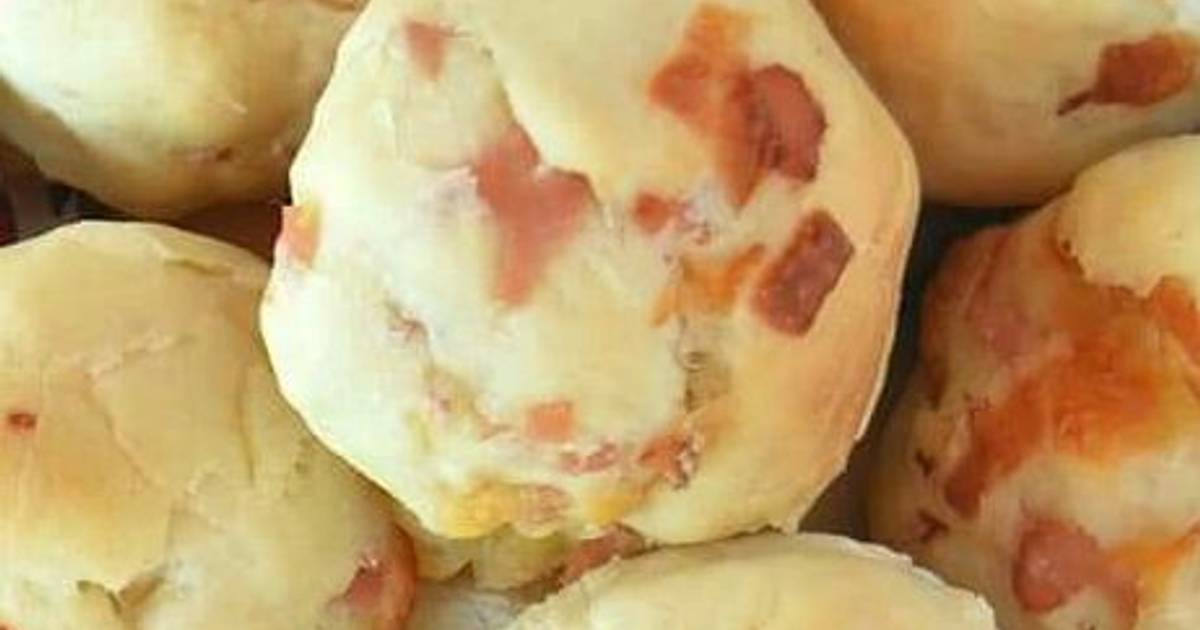 Pancitos con jamón y queso Receta de Maria Ines - Cookpad