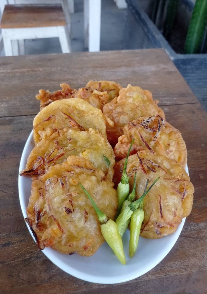 Resep Ote ote / weci / hongkong / balabala / bakwan sayur kriuk empuk oleh Sisca Viyana - Cookpad