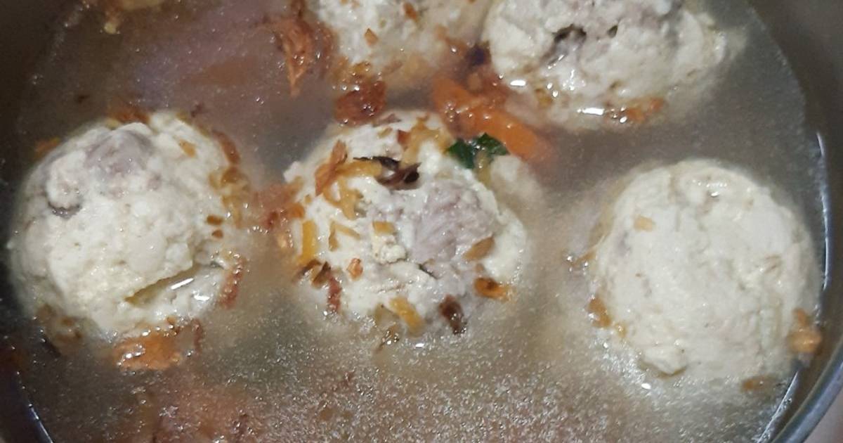 104 resep sup telur kocok daging giling enak dan mudah - Cookpad