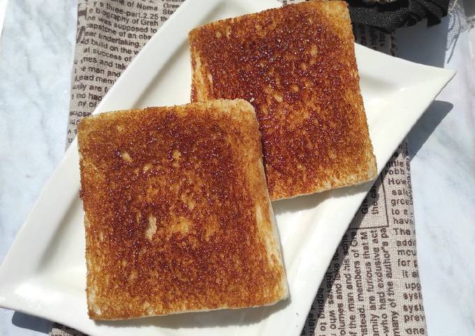 Resep Roti brown sugar oleh Maretha - Cookpad