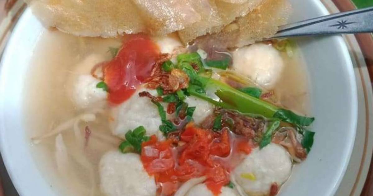 20 resep pentol bakso ekonomis enak dan mudah - Cookpad
