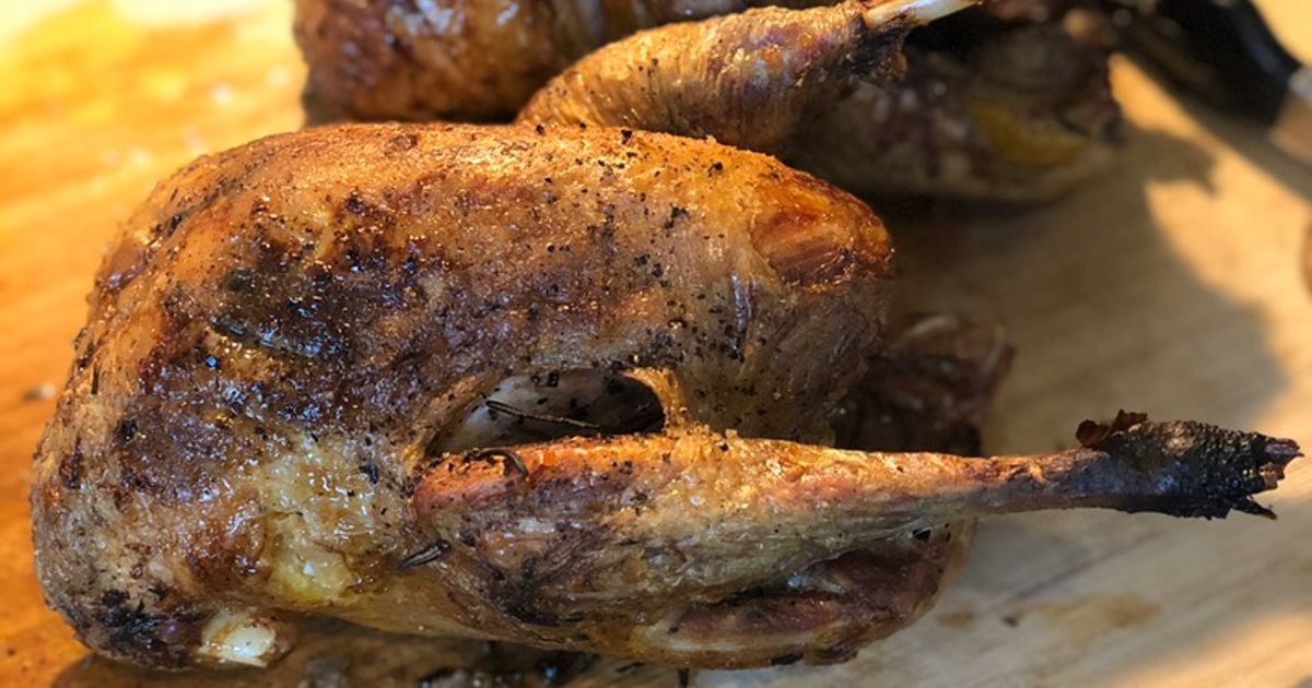 Roast Pheasant Recipe by Philip Pantelides - Cookpad