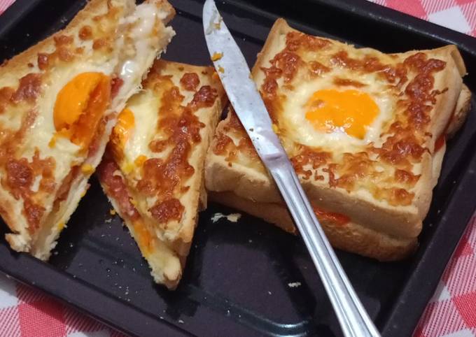 Resep Toast Bread simpel oleh Vheeee - Cookpad