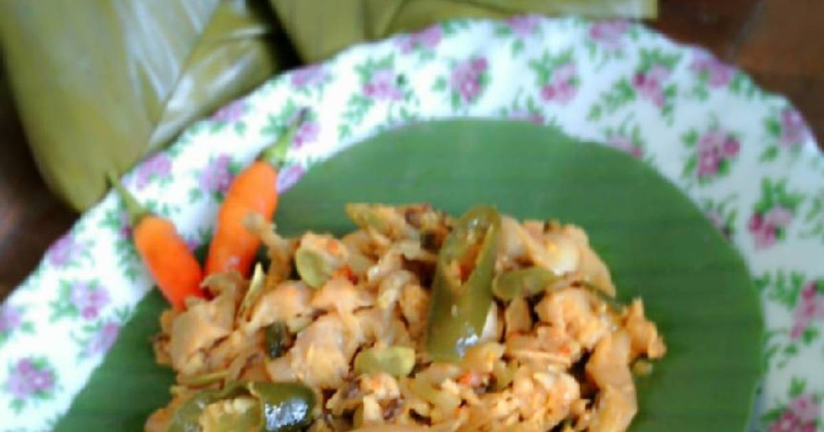 Resep botok jamur tongkol oleh Mc. Nieee - Cookpad