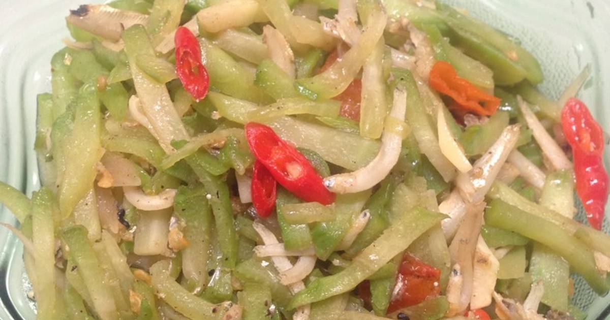 Resep Sayur labu ikan teri oleh Dapoer aeni - Cookpad