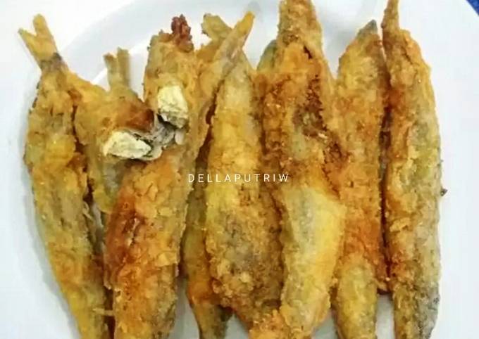 Resep Ikan Telur / Capelin / Shisamo Goreng oleh dellaputriw - Cookpad