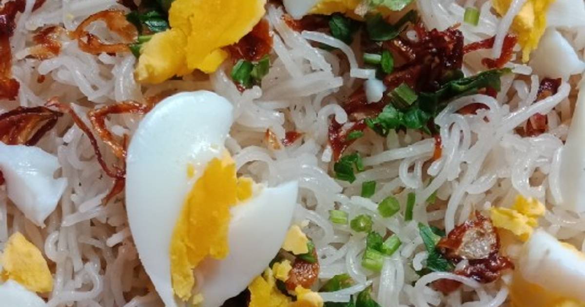 Resep Mihun homemade oleh Reka Puspita - Cookpad