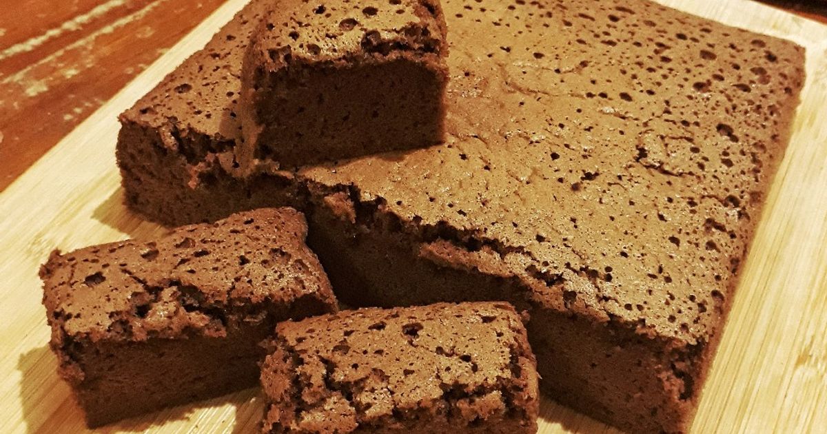 Resep Taiwan Chocolate Castella oleh Mochi1012 - Cookpad