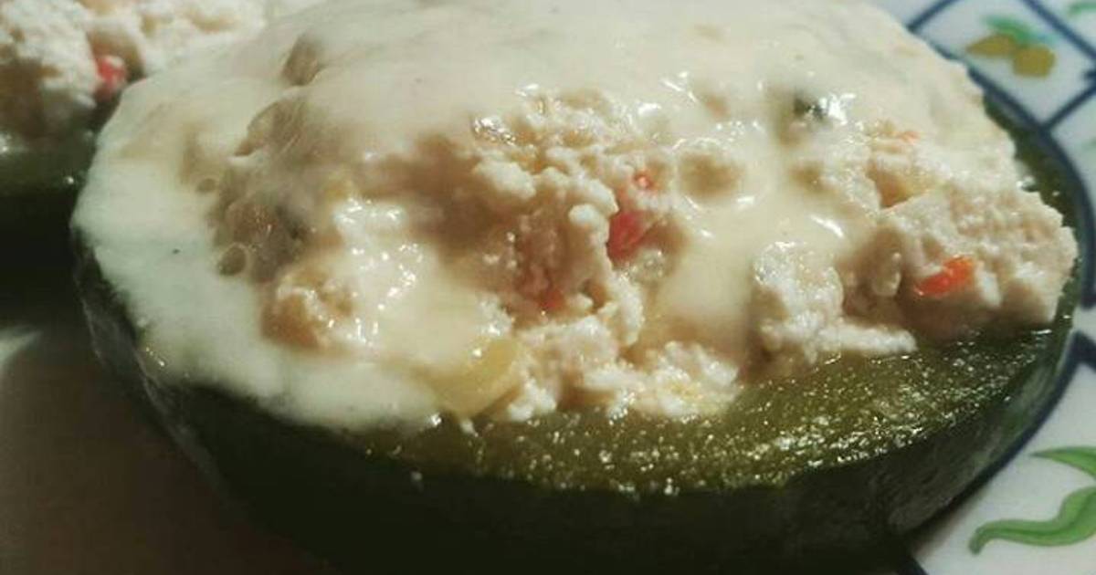 Zapallito relleno light Receta de Constanza - Cookpad