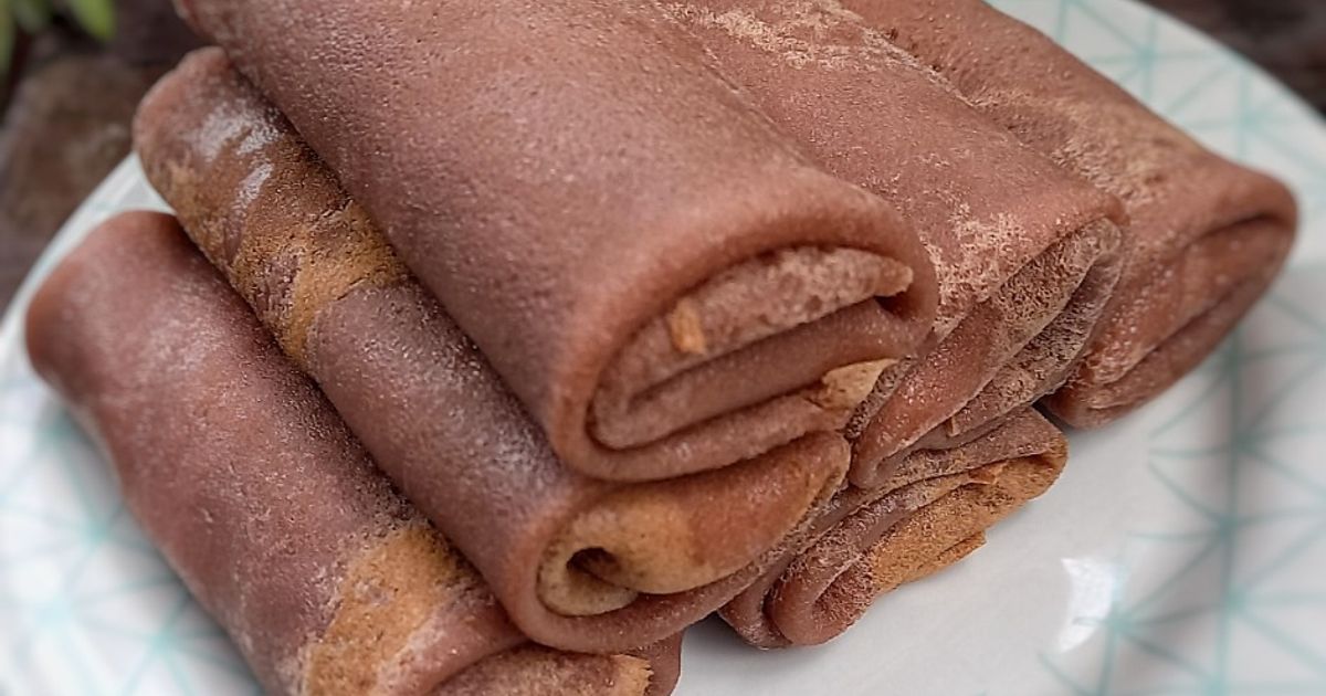 Resep crepes roll rumahan enak dan mudah - Cookpad