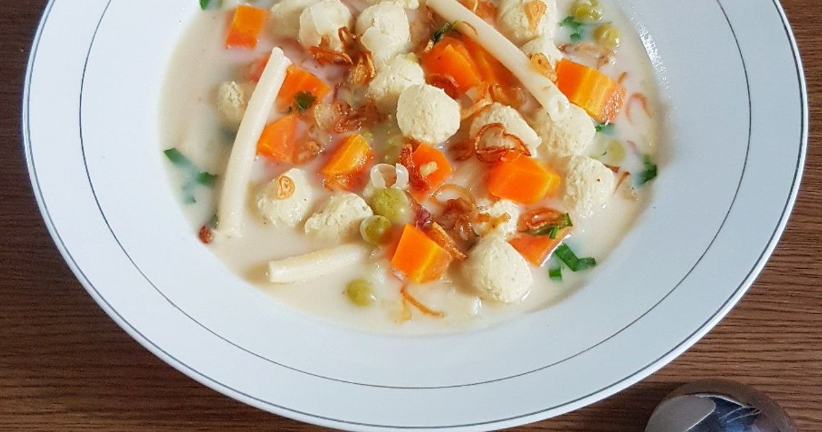 Resep Sop Mutiara oleh lidia lestari - Cookpad