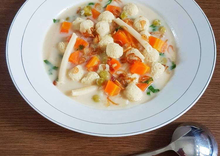 Resep Sop Mutiara oleh lidia lestari - Cookpad