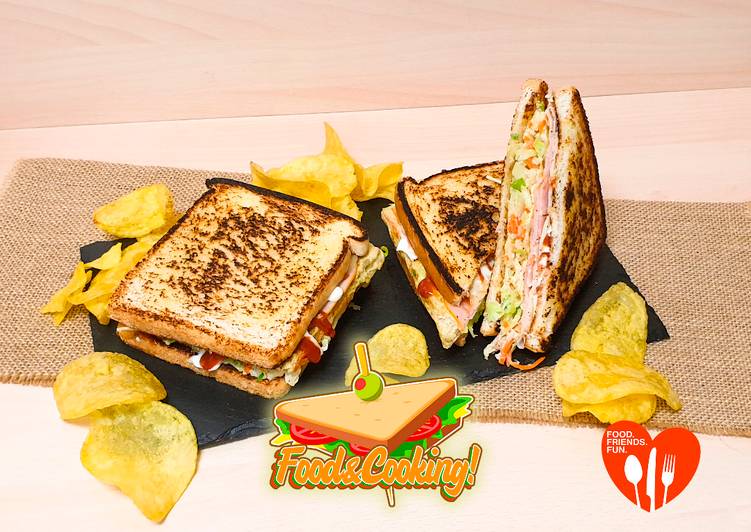 Korean Street Toast (길거리 토스트) Tostada Callejera Coreana Receta de FOOD ...