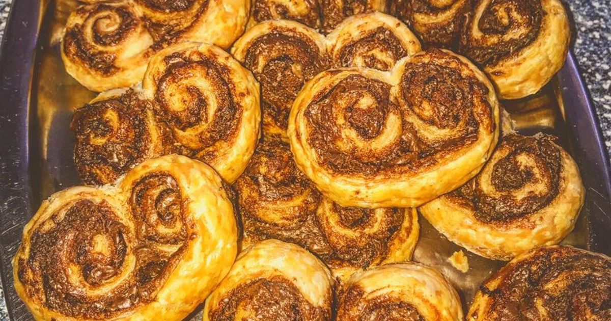 Palmeras De Hojaldre Y Nutella Receta de Mis Recetillas (Fernando ...
