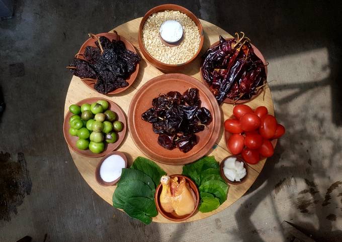 Chichilo rojo de pollo Receta de Alejandro Mtz- Cookpad