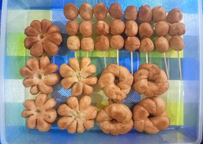 Resep Donat talas (mbothe) oleh ifa elilina - Cookpad