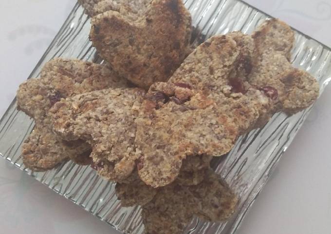 Galletitas de Línaza y Avena Receta de Dilma More 🇨🇴- Cookpad