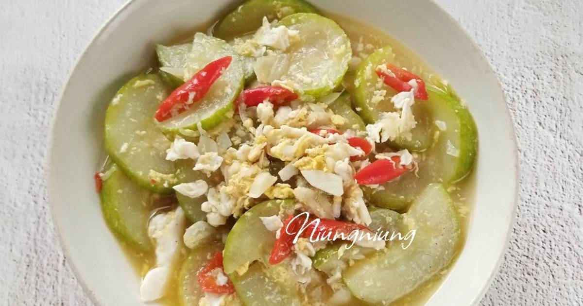 Resep Tumis Timun Telur oleh Niung Niung - Cookpad