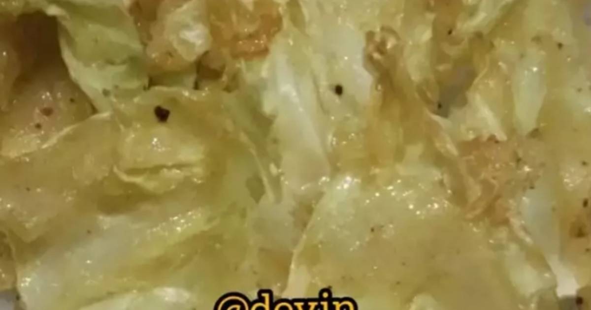 Resep 454. Kol / Kubis Goreng Tepung oleh Devin - Cookpad