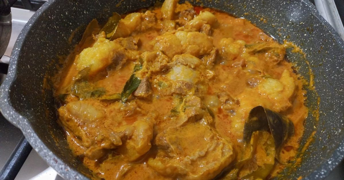 Resep Kare Gajeboh oleh yekti - Cookpad