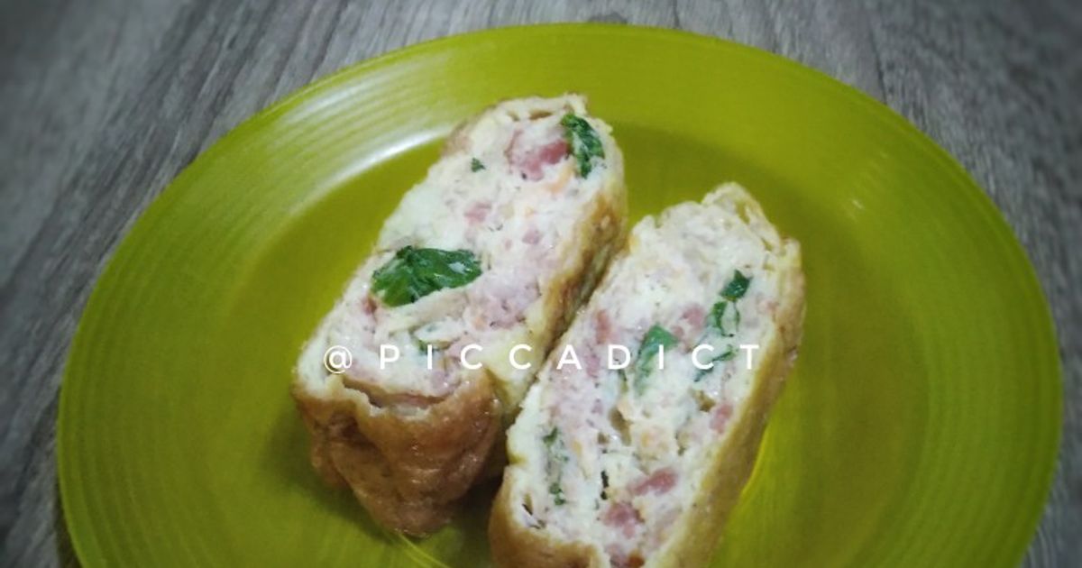 Resep Telur Dar Ling (Dadar Guling) oleh Noor Vica - Cookpad