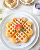 Resep waffle crispy dan fluffy: Sederhana untuk sarapan atau jualan